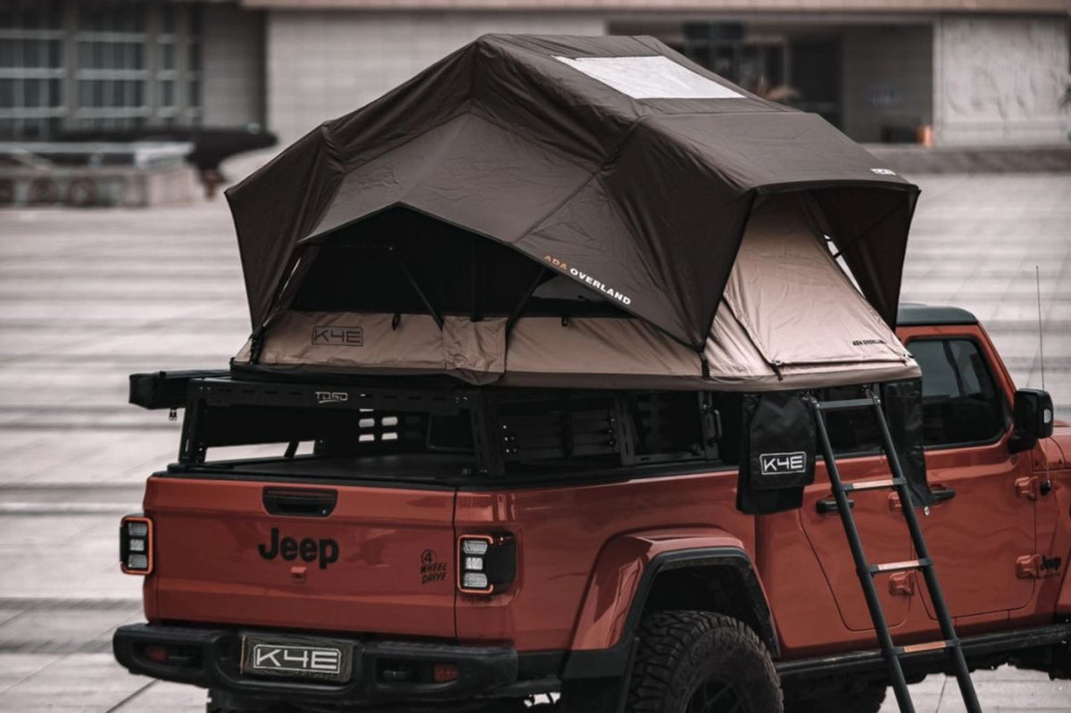 K4E SOLO SUMMIT ROOFTOP TENT | Kiwi 4WD Explore