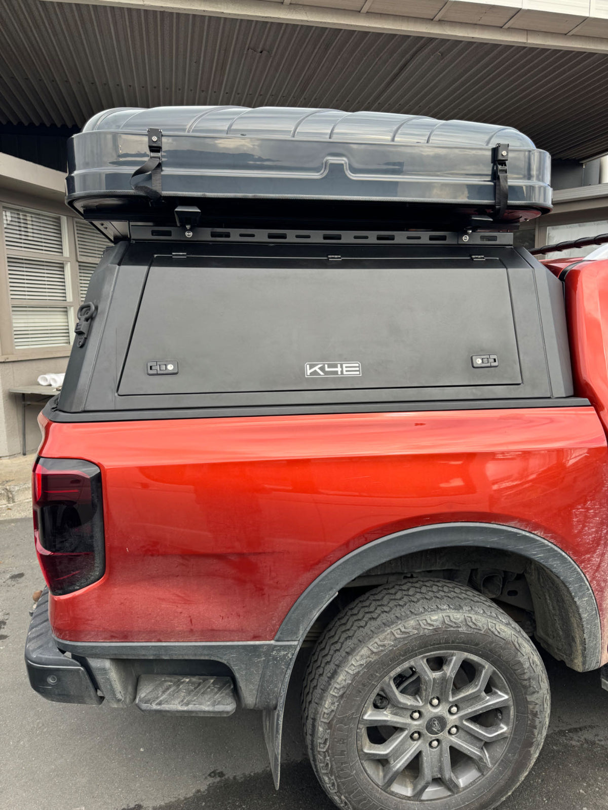 Include Installation Ford Ranger NextGen Aluminum Canopy - Black Shiel ...