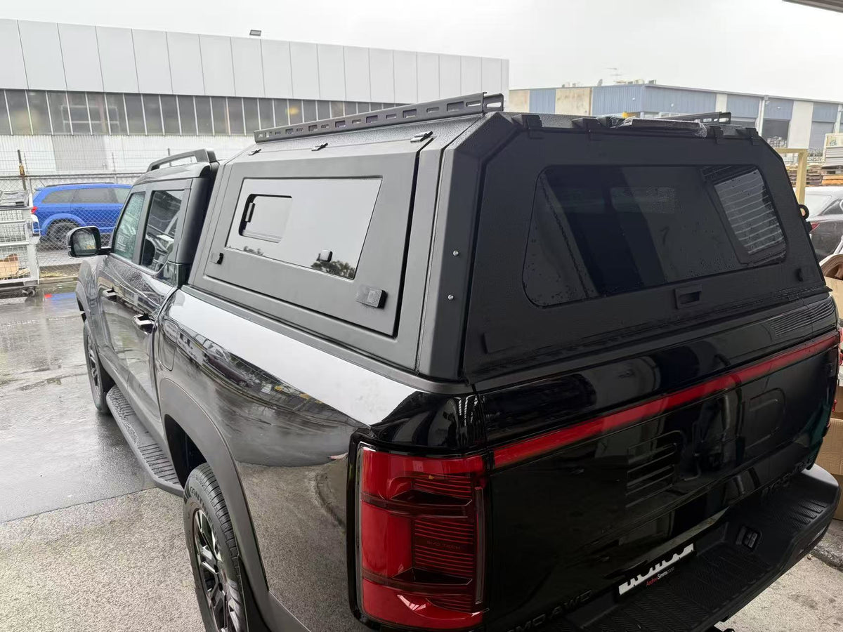 Include Installation BYD Shark Aluminium Canopy - Slide View | Kiwi 4WD ...