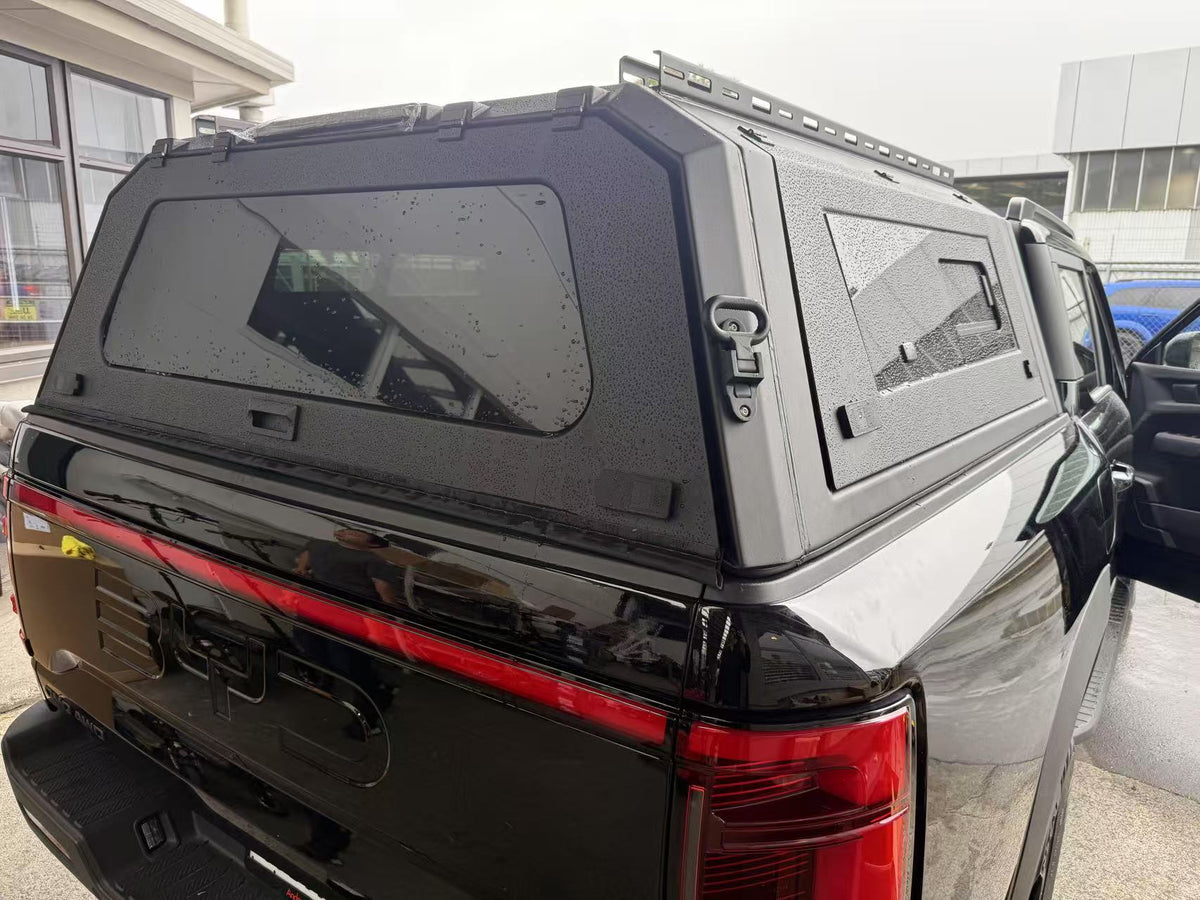 Include Installation BYD Shark Aluminium Canopy - Slide View | Kiwi 4WD ...