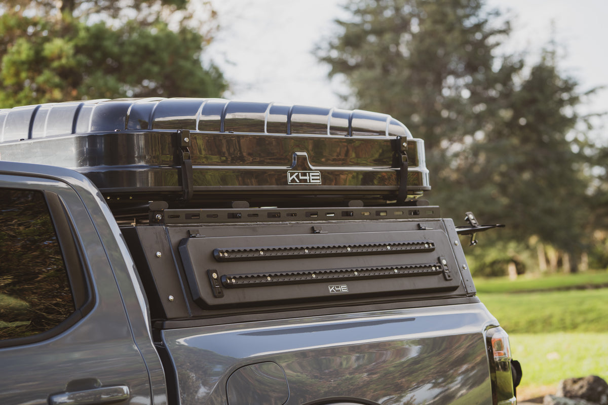 Include Installation NextGen Ford Ranger Aluminum Canopy - Low Profile ...