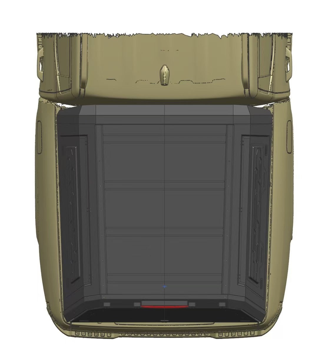 BYD Shark Aluminium Canopy - Black Shield | Kiwi 4WD Explore