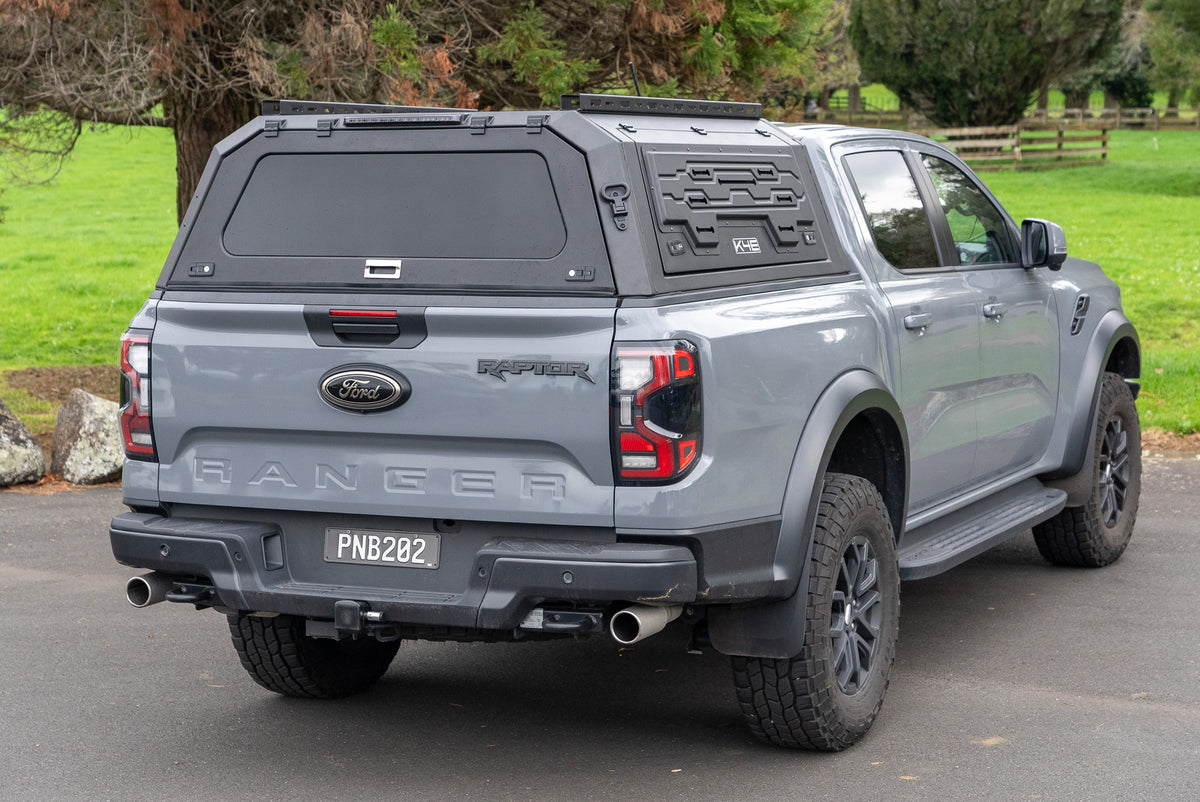 NextGen Ranger Aluminium Canopy - Trail Master | Kiwi 4WD Explore