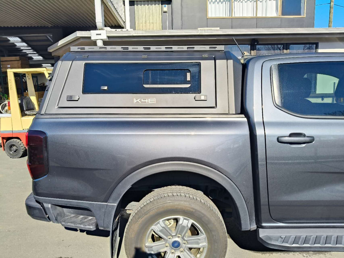 Include Installation Ford Ranger Aluminum Canopy NextGen- Slide View ...