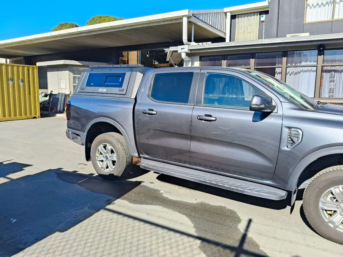 Include Installation Ford Ranger Aluminum Canopy NextGen- Slide View ...