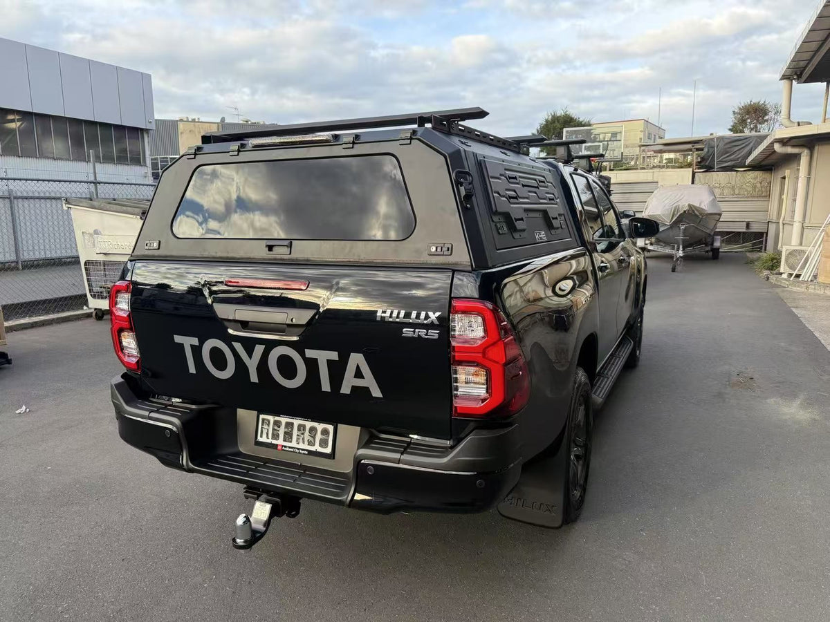 Include Installation TOYOTA HILUX 2015-2025 Aluminium Canopy - Trail M ...