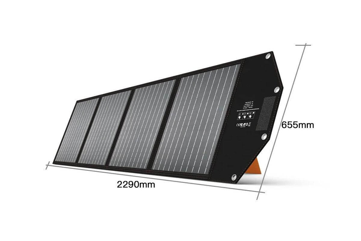 SOUOP Portable Solar Panel 220W | Kiwi 4WD Explore