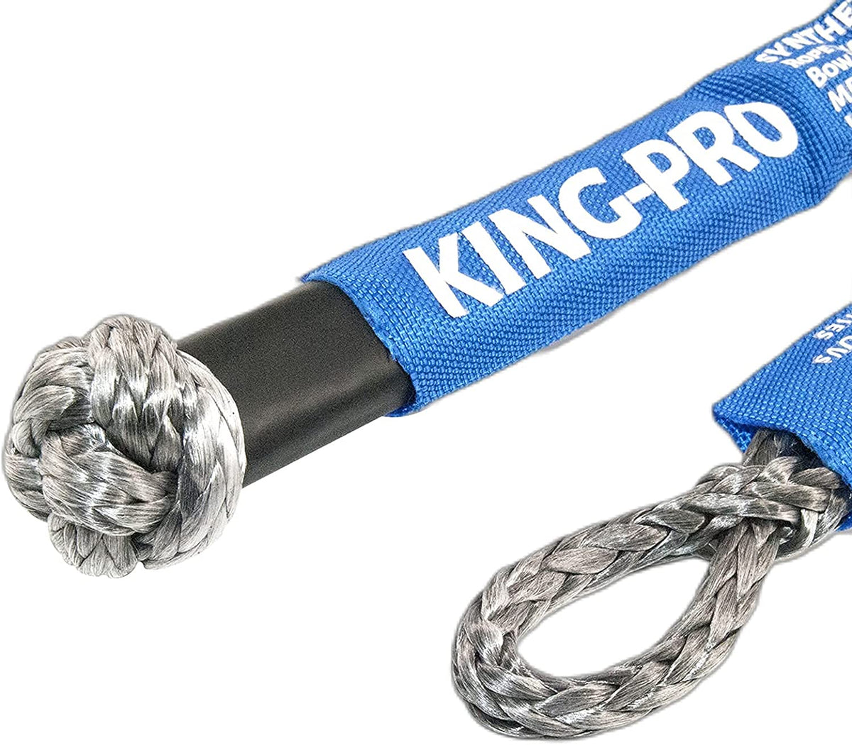 King Pro SMALL Soft Shackle 11000kg 9mm x 400mm | Kiwi 4WD Explore