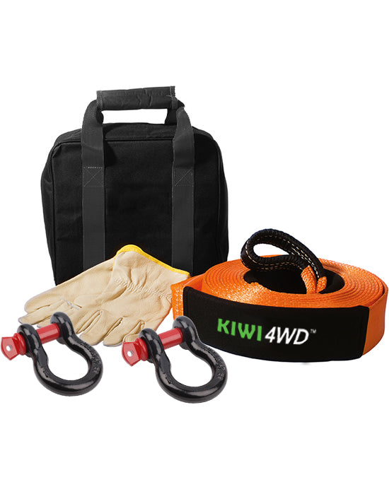 4WD Recovery kit 5PCs | Kiwi 4WD Explore